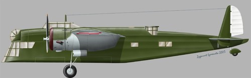 Choroszy Modelbud D05 LWS 4A