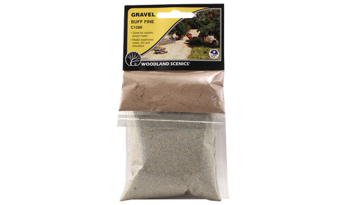 Woodland Scenic C1288 Fine Buff Gravel