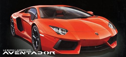 Fujimi 123974 Lamborghini Aventador