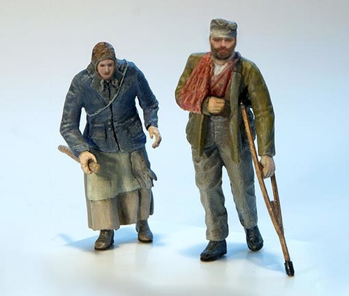 Plus Model 319 Disable man with granny