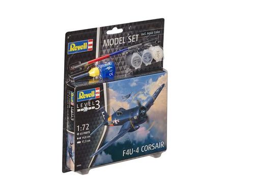 Revell 63955 F4U-4 Corsair (Model Set)