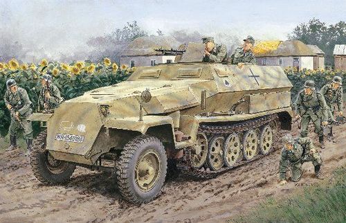 Dragon 6187 German Sd.Kfz. 251 Ausf. C