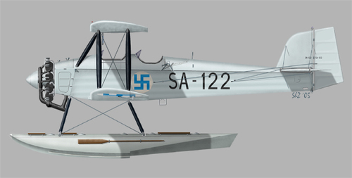 Choroszy Modelbud A131 VL Saaski float version