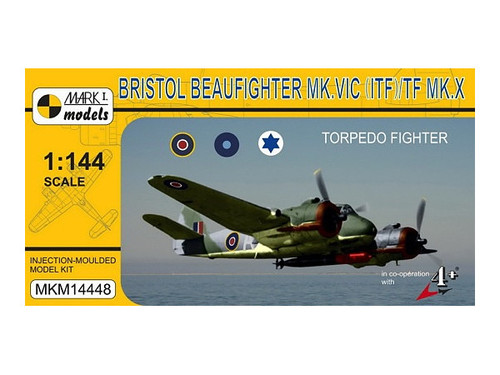 DISCONTINUED Mark I Models 144048 Bristol Beaufighter Mk.VIC (ITF)/TF Mk.X "Torpedo Fighter"