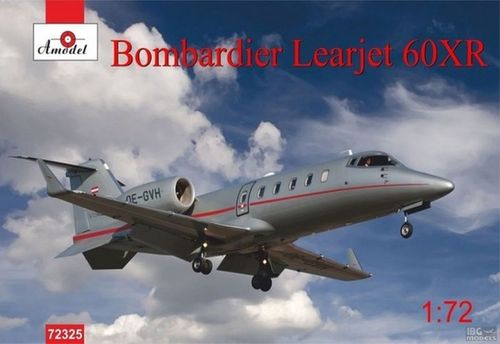 A-Model 72325 Learjet 60XR Vista