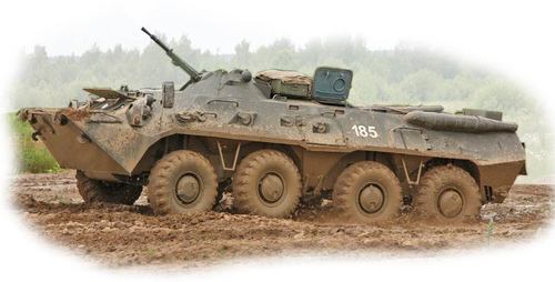 ACE 72171 BTR-80 (early production series)