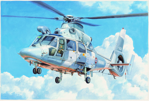 Trumpeter 05108 AS565 Panther Helicopter