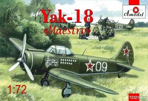 A-Model 72321 Yak-18 Maestro