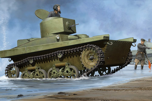 Hobby Boss 83819 Soviet T-37A Light Tank (Podolsk)