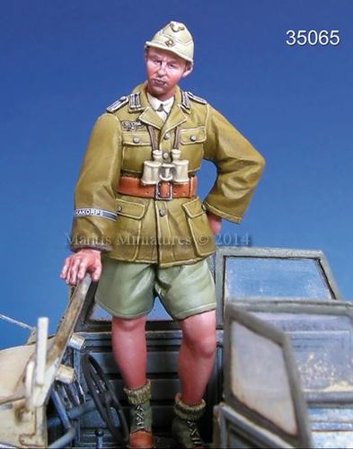 Mantis Miniatures 35065 D.A.K. Officer