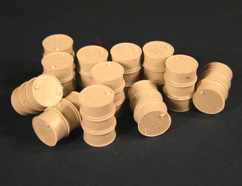 PanzerArt RE35-086 WWII French Fuel Drums (200L)