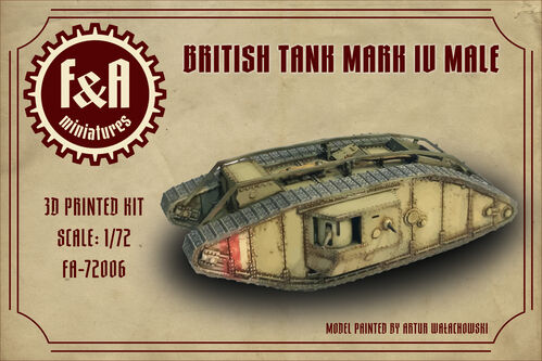F&A Miniatures 72006 Mark IV Male