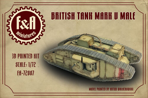 F&A Miniatures 72007 Mark V Male