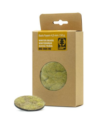 Model scene 004-90 Base Flock - Winter Grass (2 mm / 50g)