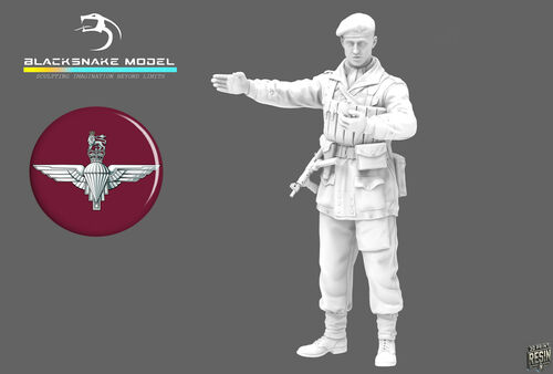 BlackSnake Model DEVIL-01 Commando Red Devils Team Leader