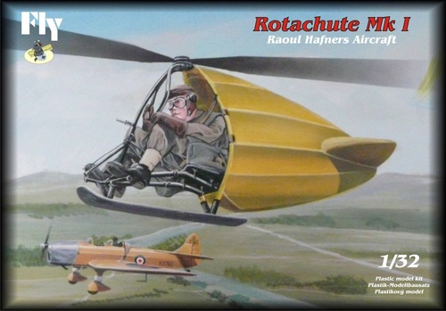 FLY 32004 Rotaschute MK I