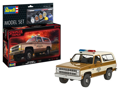 Revell 67724 'Stranger Things' Chevrolet K5 Blazer (Model Set)