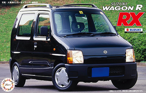 Fujimi 047072 Suzuki Wagon R RX (1993)