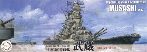 Fujimi 433493 IJN Battleship Musashi 1942 (TOKU-23)
