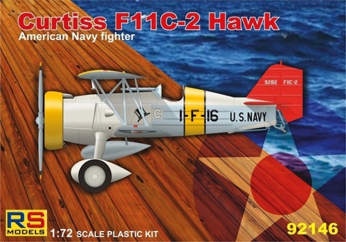 RS Models 92146 Curtiss F-11C-2 Hawk