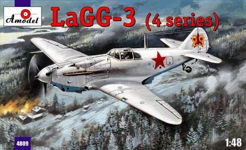 A-Model 04809 LaGG-3 (4 Series)