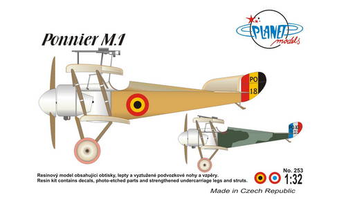 Planet Models 253 Ponnier M.1