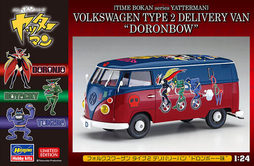 Hasegawa SP597 VW Type 2 Delivery Van "Doronbow"