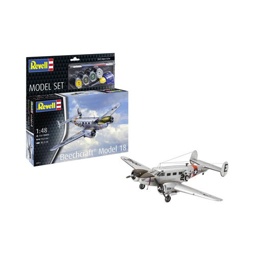 Revell 63811 Beechcraft Model 18 Model Set