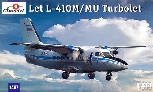 A-Model 01467 L-410M/MU Turbolet