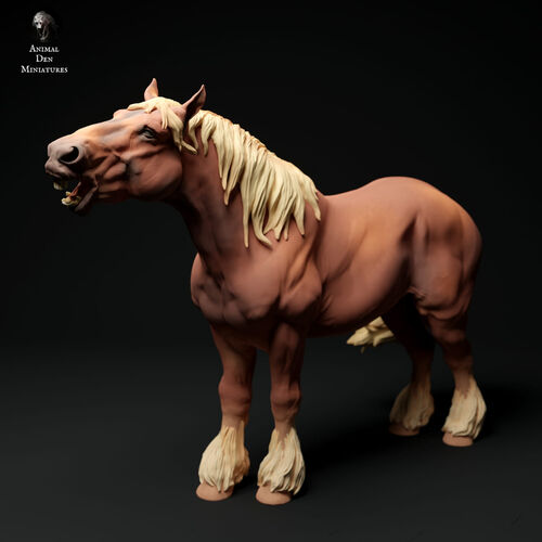 EMP3D 48130349 Suffolk Punch - ogier rżący (1 sztuka)