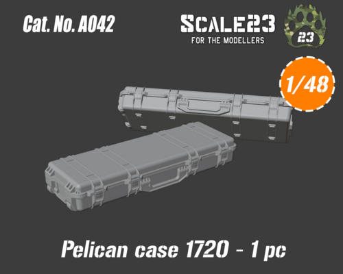 Scale23 48-A042 Pelican case 1720 - 1 pc