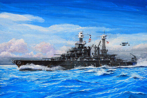 Trumpeter 05769 USS Maryland (BB-46) 1941