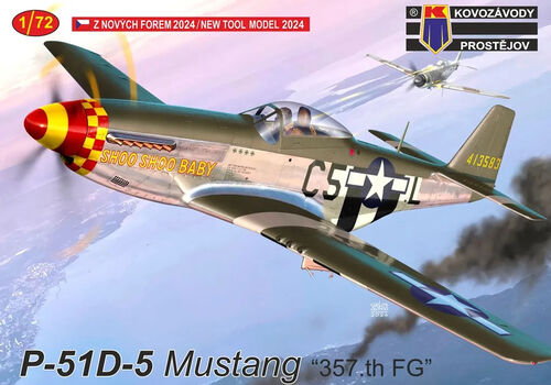 Kovozavody Prostejov 72439 P-51D-5 Mustang '357th FG'