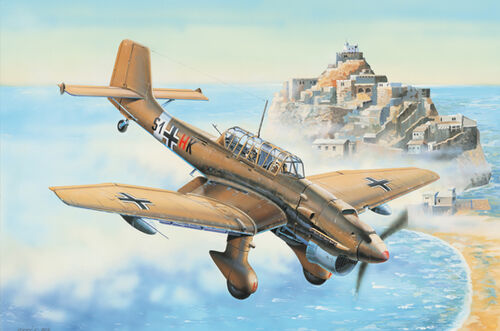 Trumpeter 03216 Junkers Ju 87R Stuka