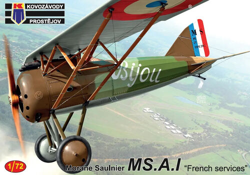 Kovozavody Prostejov 72454 Morane Saulnier MS.A.I 'French Services'