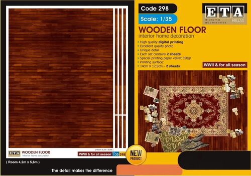 ETA DIORAMA ACCESSORIES 298 Wooden Floor