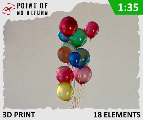 Point Of No Return 35-23011 Baloons