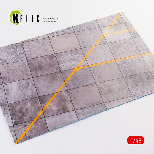 KELIK KS48012 Spangdalem AirBase - 90th - Acrylic 3mm (410mm x 270mm) (410g)