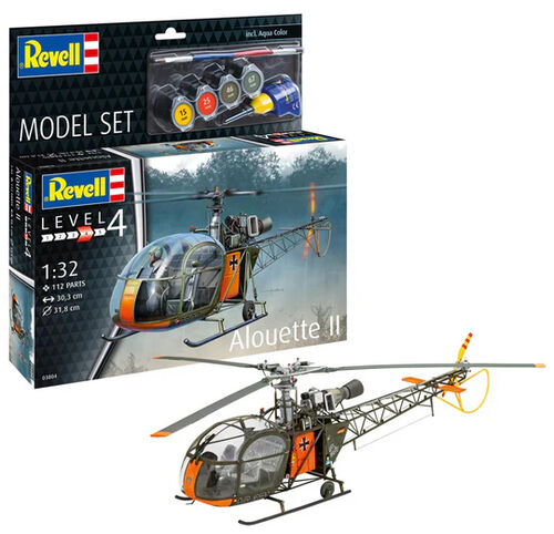 Revell 63804 Aerospatiale Alouette II - Model Set