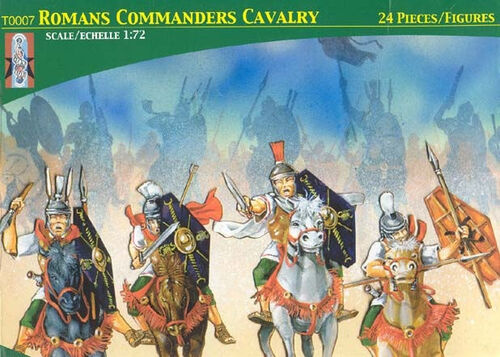 Lucky Toys 7207 Mounted Roman Commanders (24 figures)