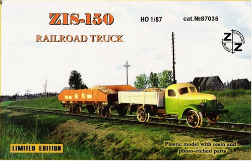 ZZ Modell 87035 ZiS-150 Soviet Railroad Truck - Limited Editon