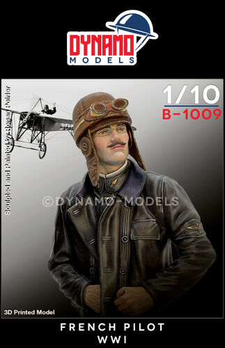 Dynamo-Models 1009 French Pilot WWI