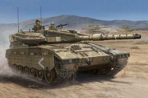 Hobby Boss 82441 IDF Merkava Mk.III.D