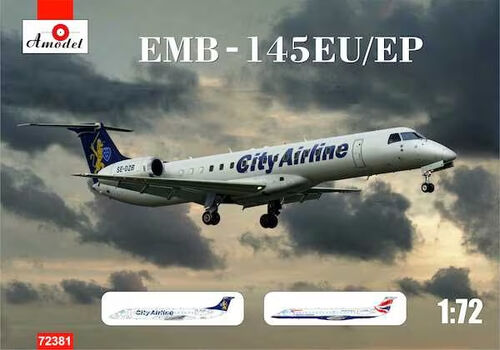 A-Model 72381 Embraer EMB-145 EU/EP
