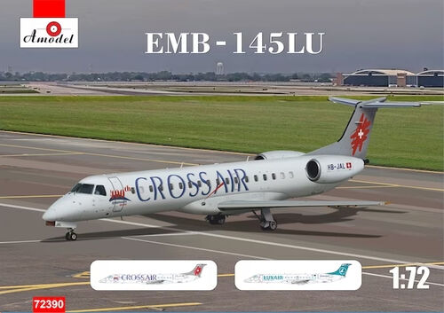 A-Model 72390 Embraer EMB-145 LU