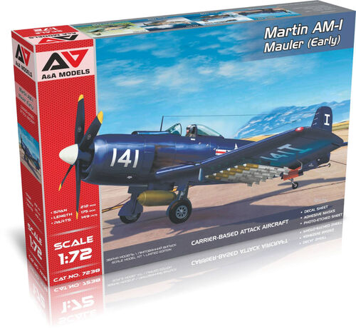 A & A Models 7238 Martin AM-I Mauler (Early)