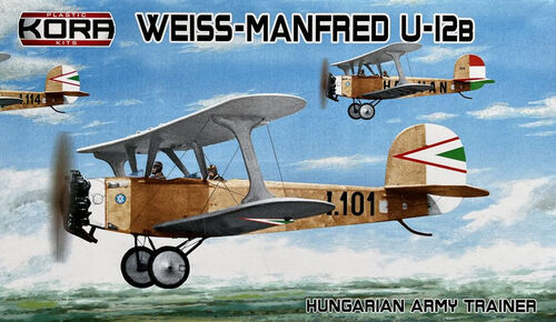 Kora Models KPK72166 Weiss-Manfred U-12B - Hungarian Army Trainer