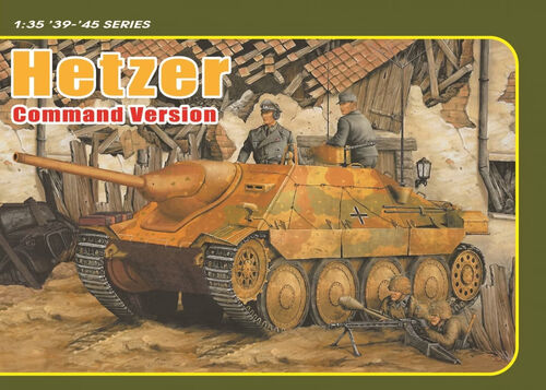 Dragon 6993 Hetzer Command Version