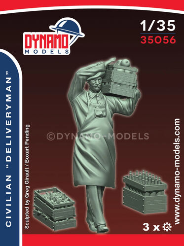Dynamo-Models 35056 Civilian 'Deliveryman'