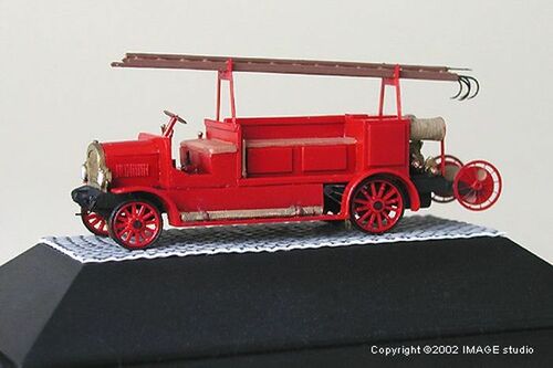 Hauler T120048 Laurin & Klement 1907 fire truck